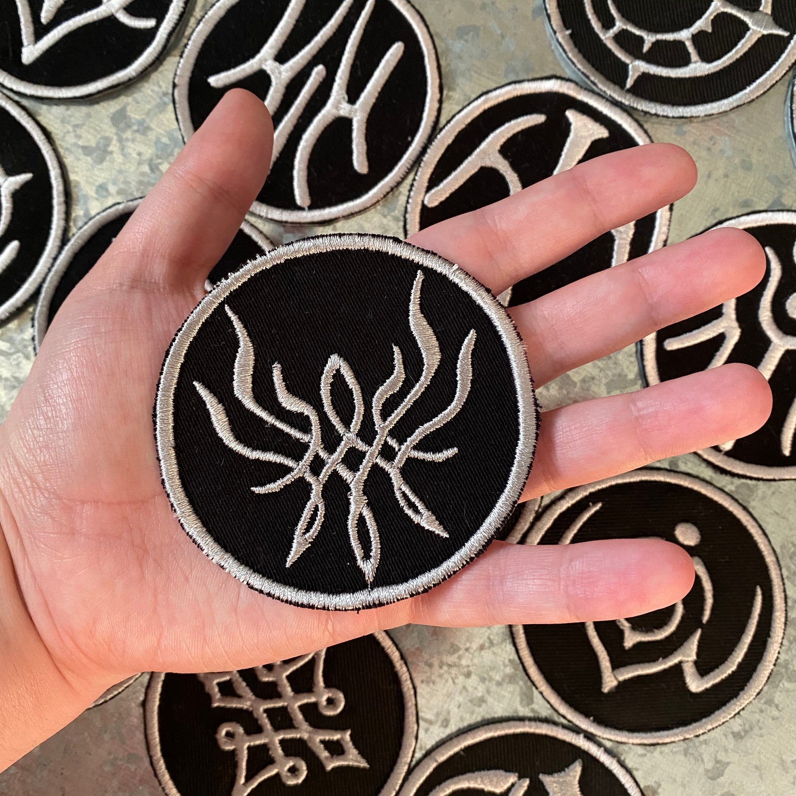 Fire Emblem Three Houses Crest Embroidered Patches - Etsy