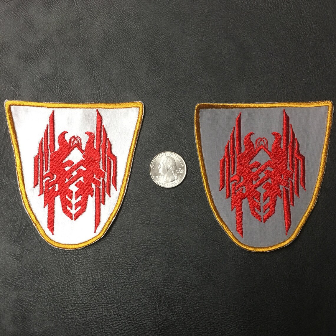 Dragon Age 2 Heraldry Embroidered Patches - Etsy