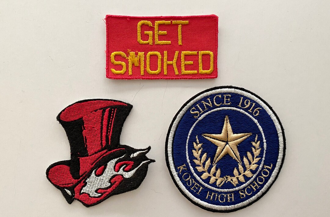 Persona 5 Miscellaneous Cosplay Patches - Etsy