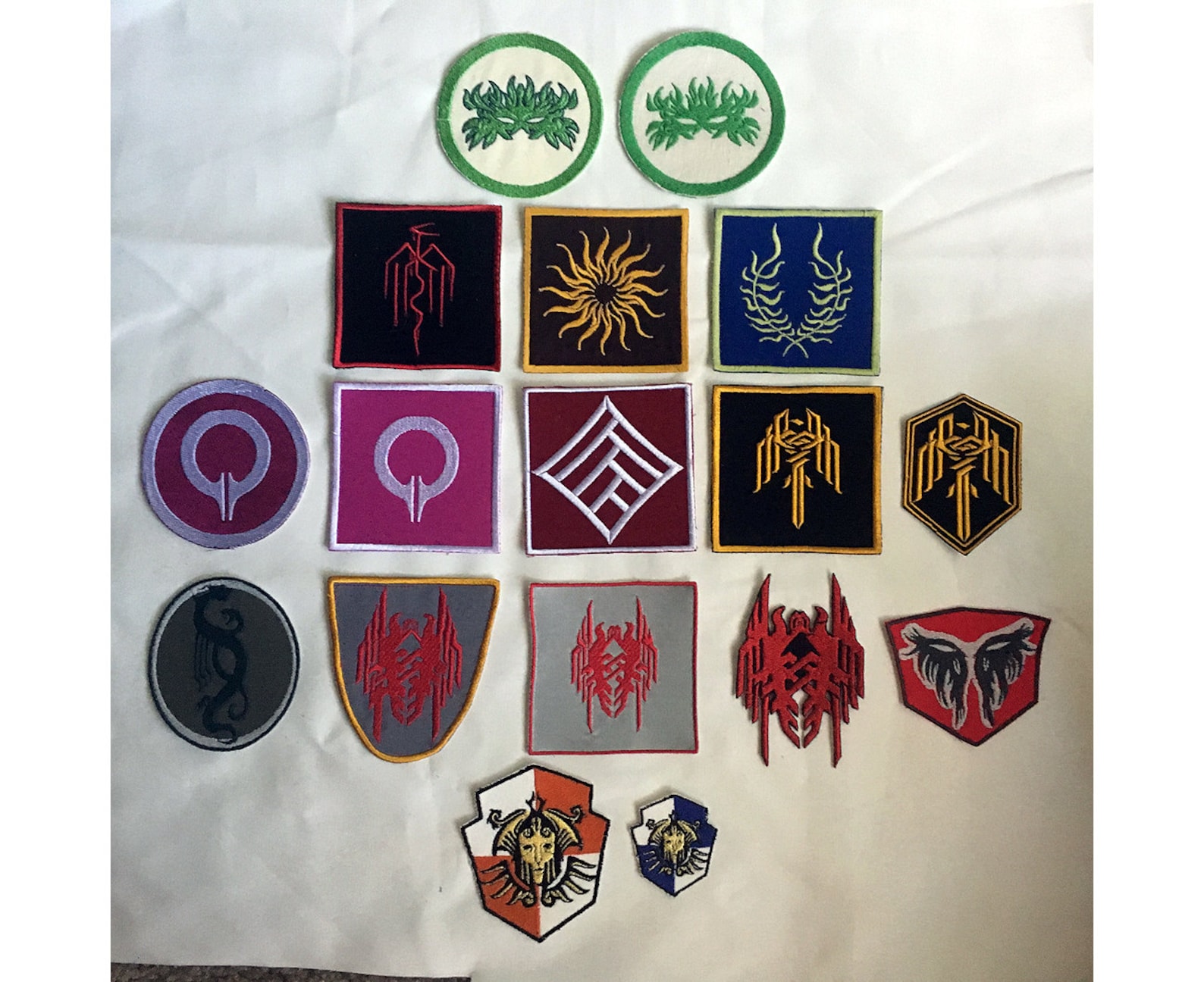 Dragon Age 2 Heraldry Embroidered Patches - Etsy
