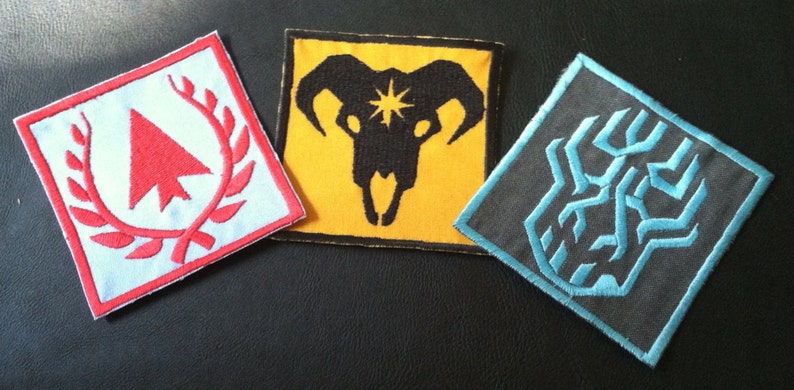 Dragon Age 2 - Companion Patches - Etsy