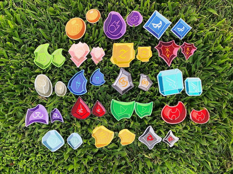 FFXIV Soul Crystal Job Stone Embroidered Patches | Etsy