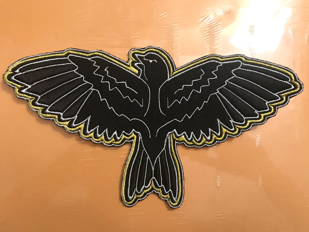 Black Canary Embroidered Cosplay Patch - Etsy