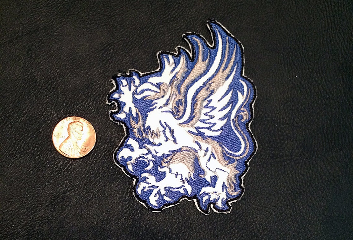 Dragon Age - Grey Warden Griffon Embroidered Patch - Etsy
