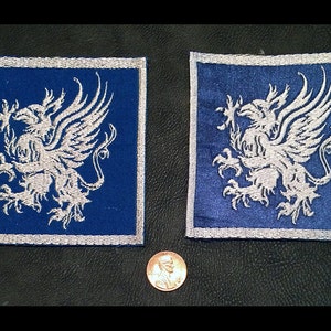 Dragon Age - Grey Warden Griffon Embroidered Patch - Etsy