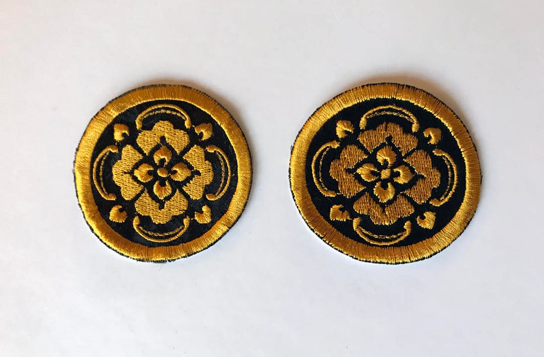 Touken Ranbu Kashuu Kiyomitsu Embroidered Cosplay Patches - Etsy