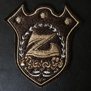 Mystic Messenger ZEN Embroidered Cosplay Patch - Etsy