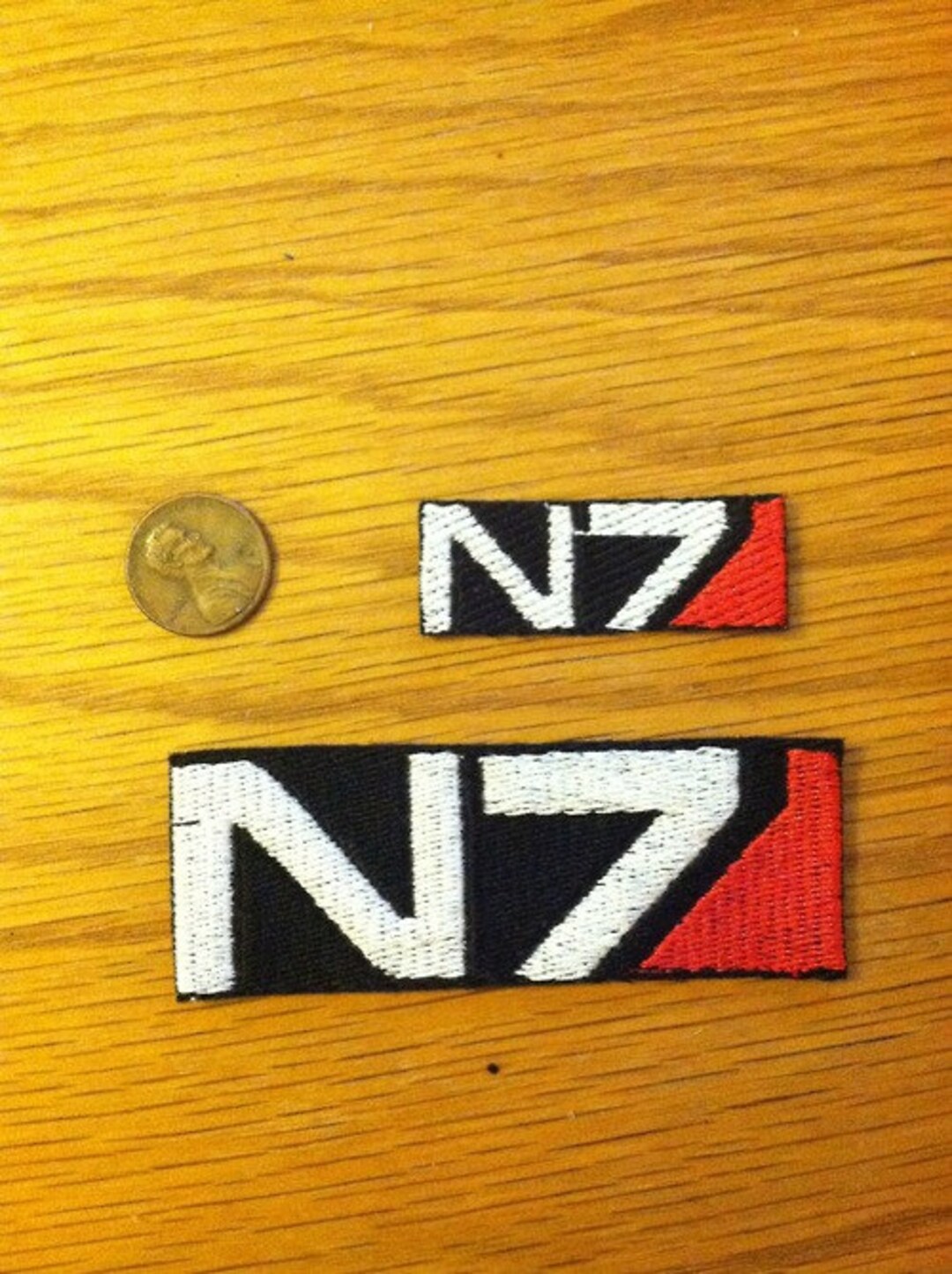 N7 Embroidered Patch - Etsy