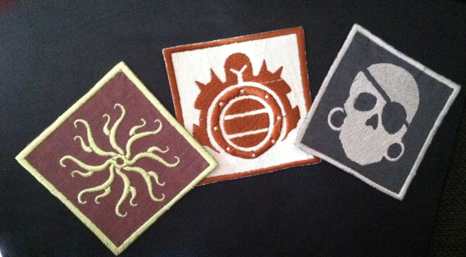 Dragon Age 2 - Companion Patches - Etsy