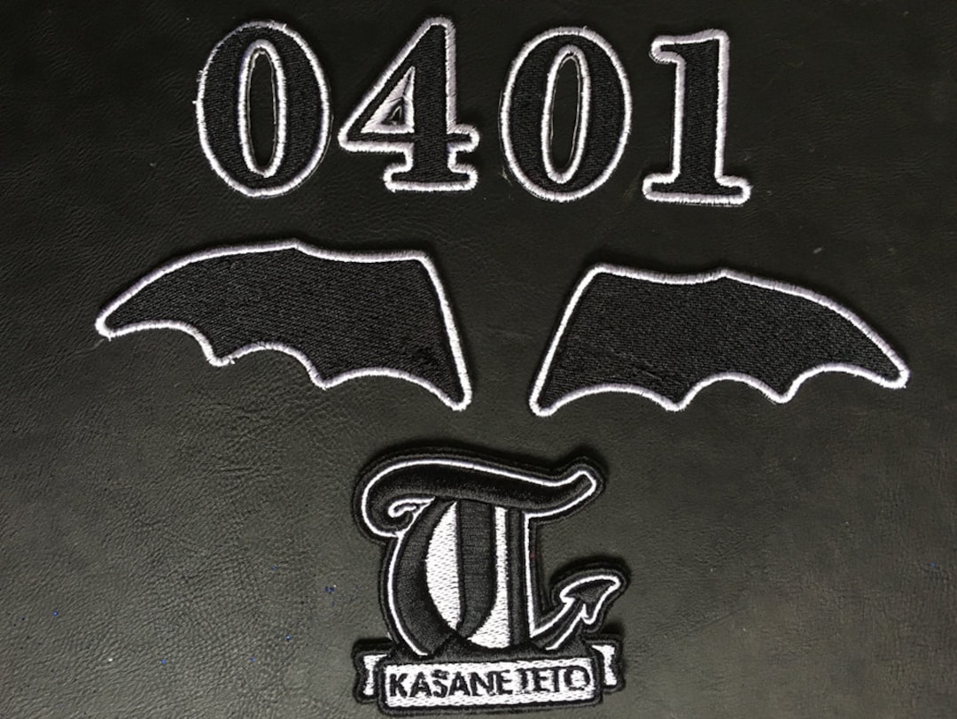 Vocaloid MSJ Kasane Teto Project Diva Embroidered Cosplay Patches - Etsy