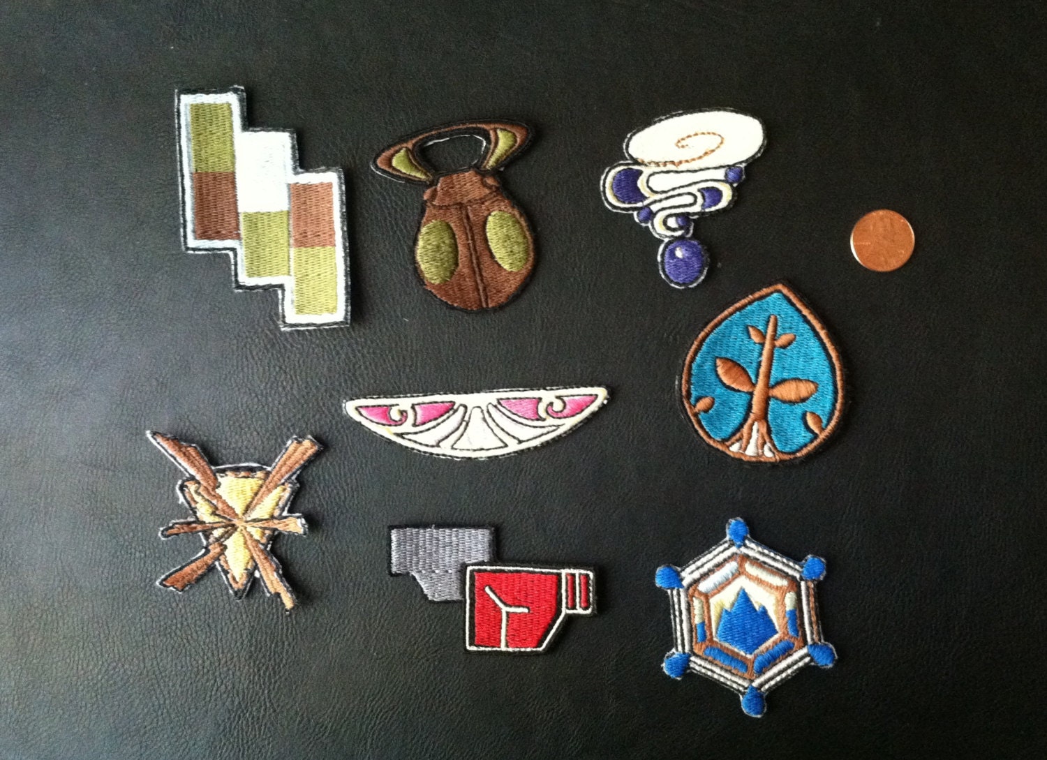 Pokemon X And Y Bug Badge