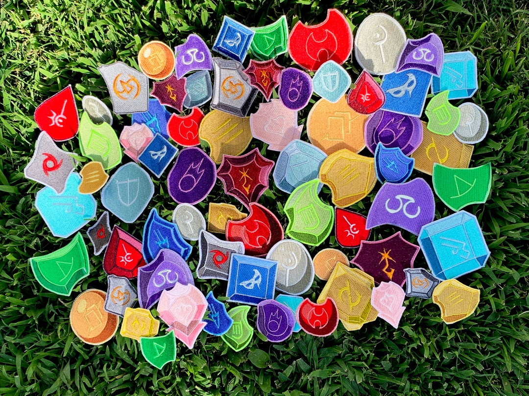 FFXIV Soul Crystal | Job Stone Embroidered Patches - Etsy