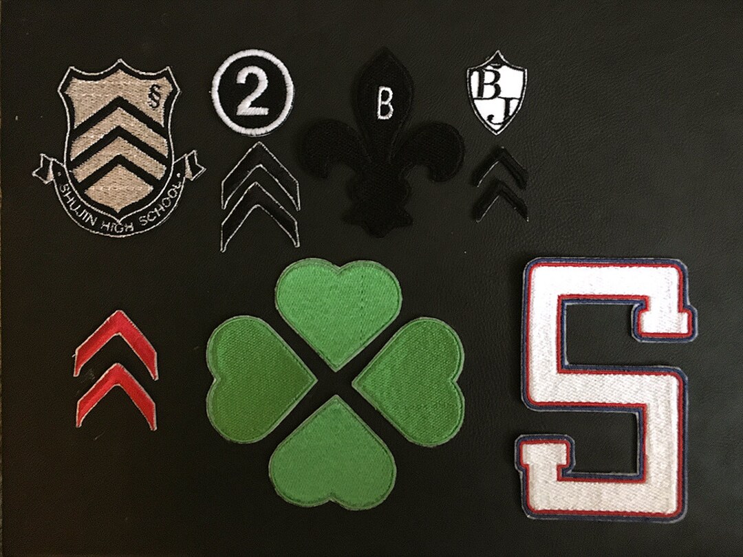 Persona 5 Shujin High Cosplay Patches - Etsy
