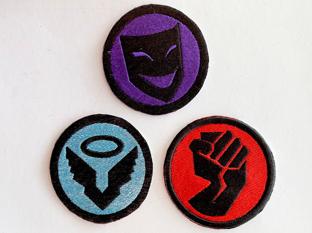 Dragon Age 2 Dialogue Wheel Embroidered Patches - Etsy