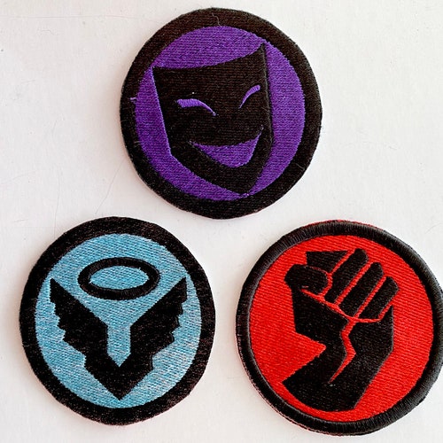 Dragon Age 2 Dialogue Wheel Embroidered Patches - Etsy