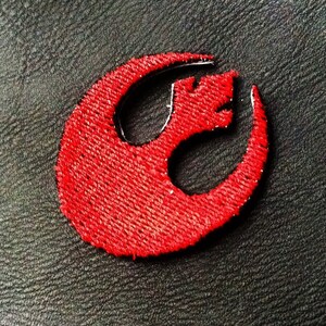 Star Wars Rebel Alliance Embroidered Patches - Etsy