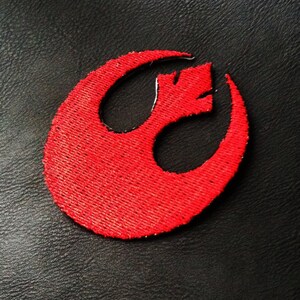 Star Wars Rebel Alliance Embroidered Patches - Etsy