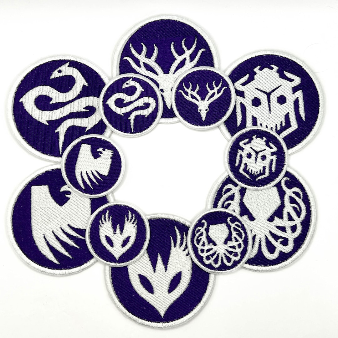 Dragon Age: the Veilguard-inspired Faction Embroidered Patches - Etsy