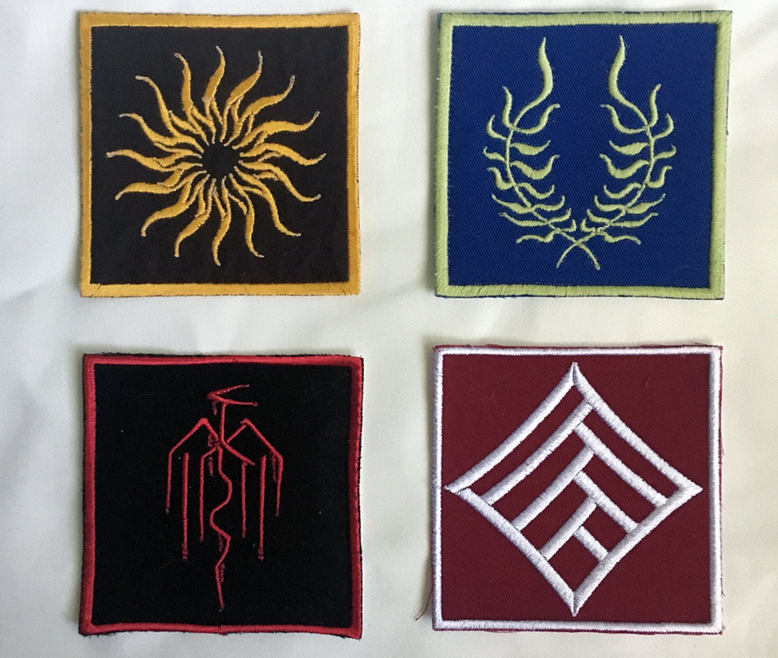 Dragon Age 2 Heraldry Embroidered Patches - Etsy
