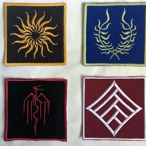 Dragon Age 2 Heraldry Embroidered Patches - Etsy