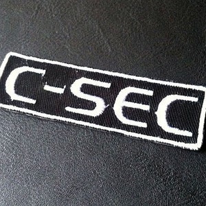 Mass Effect C-sec Embroidered Patch - Etsy