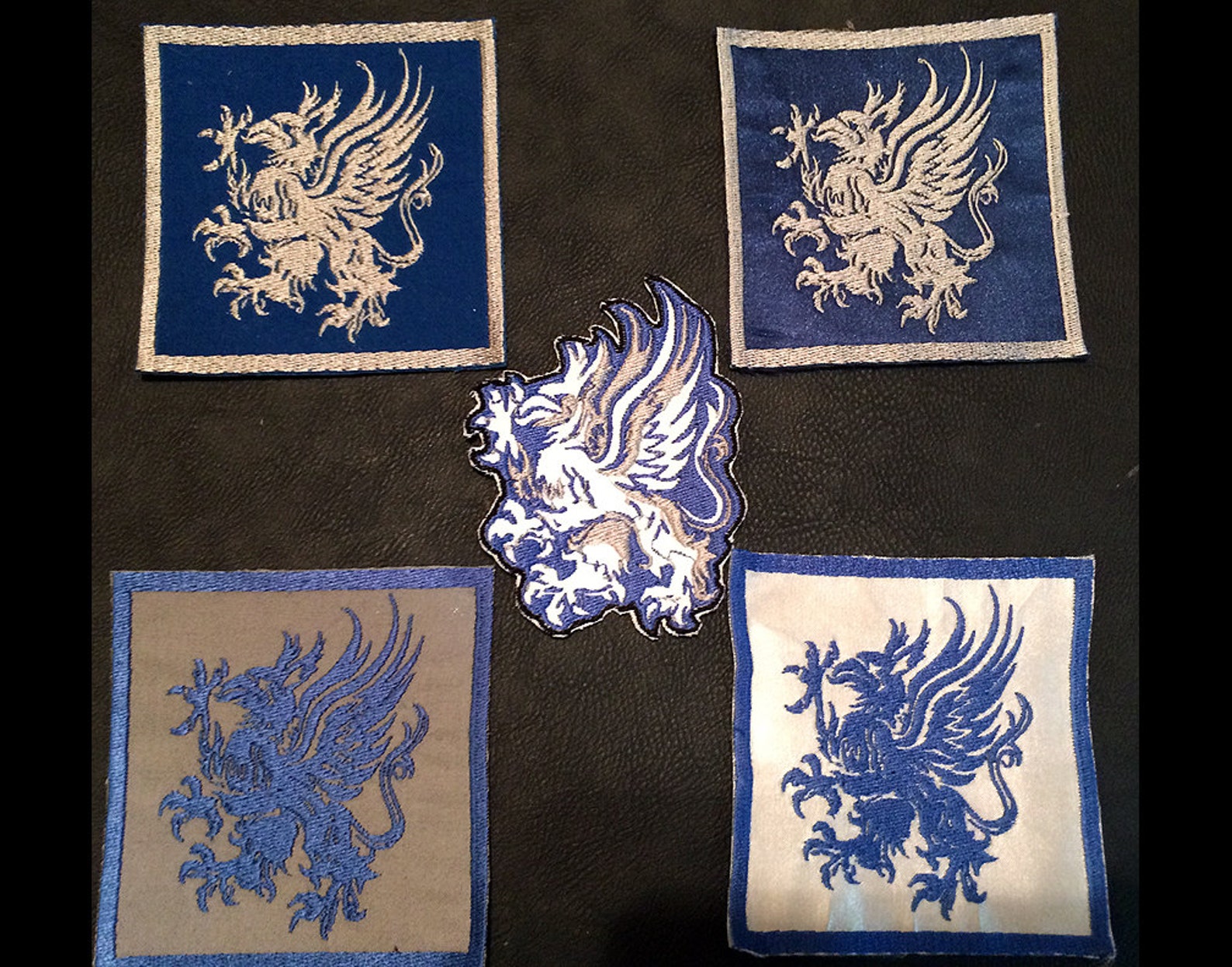 Dragon Age - Grey Warden Griffon Embroidered Patch - Etsy