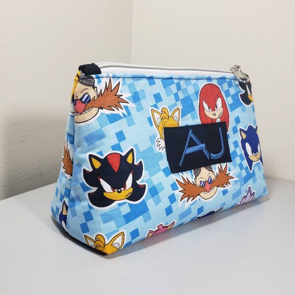 Sonic Makeup Bag - Etsy