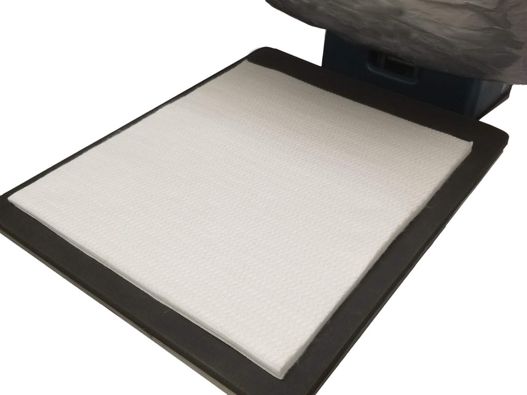 Meta Aramid Nomex Heat Felt 1/2 Inch Thick, White Nomex Felt Pad ...