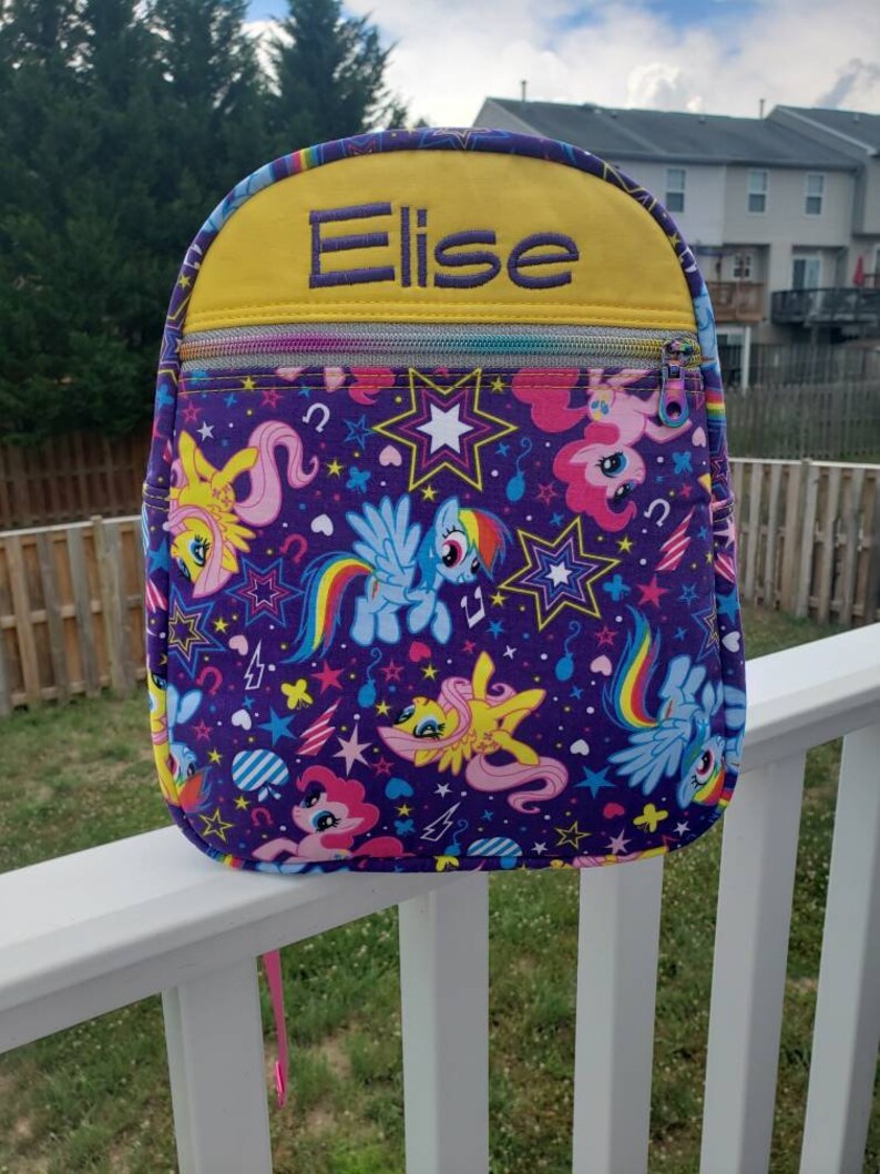 Mini Backpack/ Small Backpack/ Kids Backpack/ Preschool - Etsy