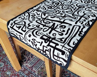 Arabic Tablecloth | Etsy