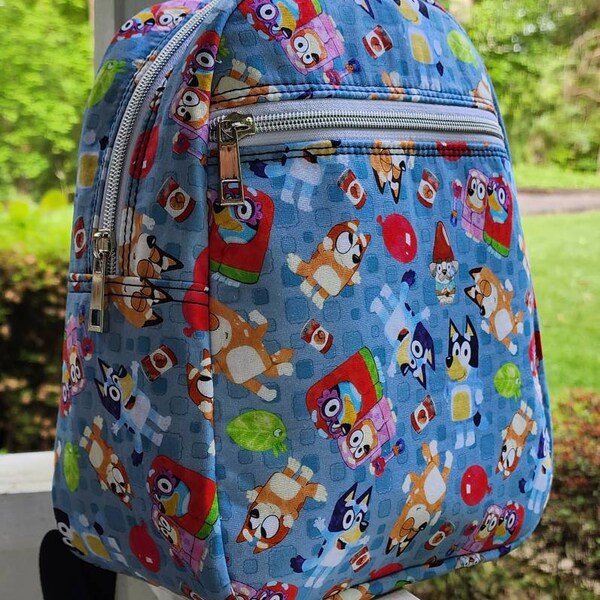 Bluey Backpack Mini - Etsy