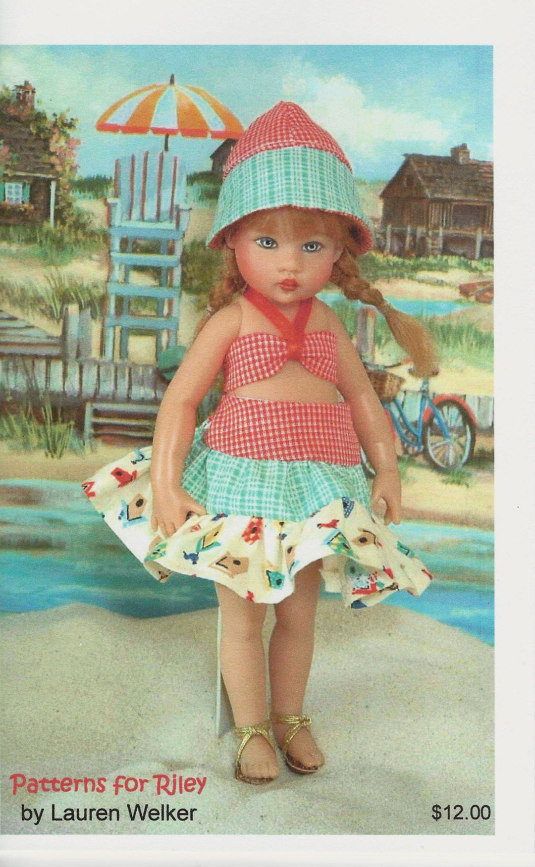 3 Patterns That Fit Riley - Etsy
