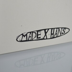 Grayson Perry Inspired - Hand Carved Linocut Greetings Card - Etsy UK