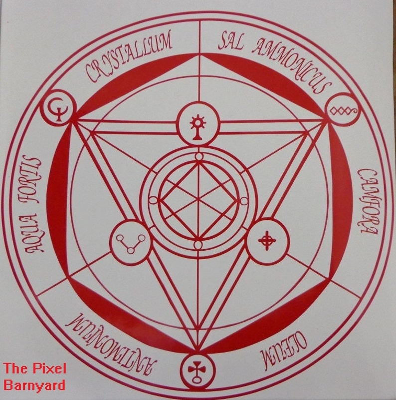 Alchemist Transmutation Circle