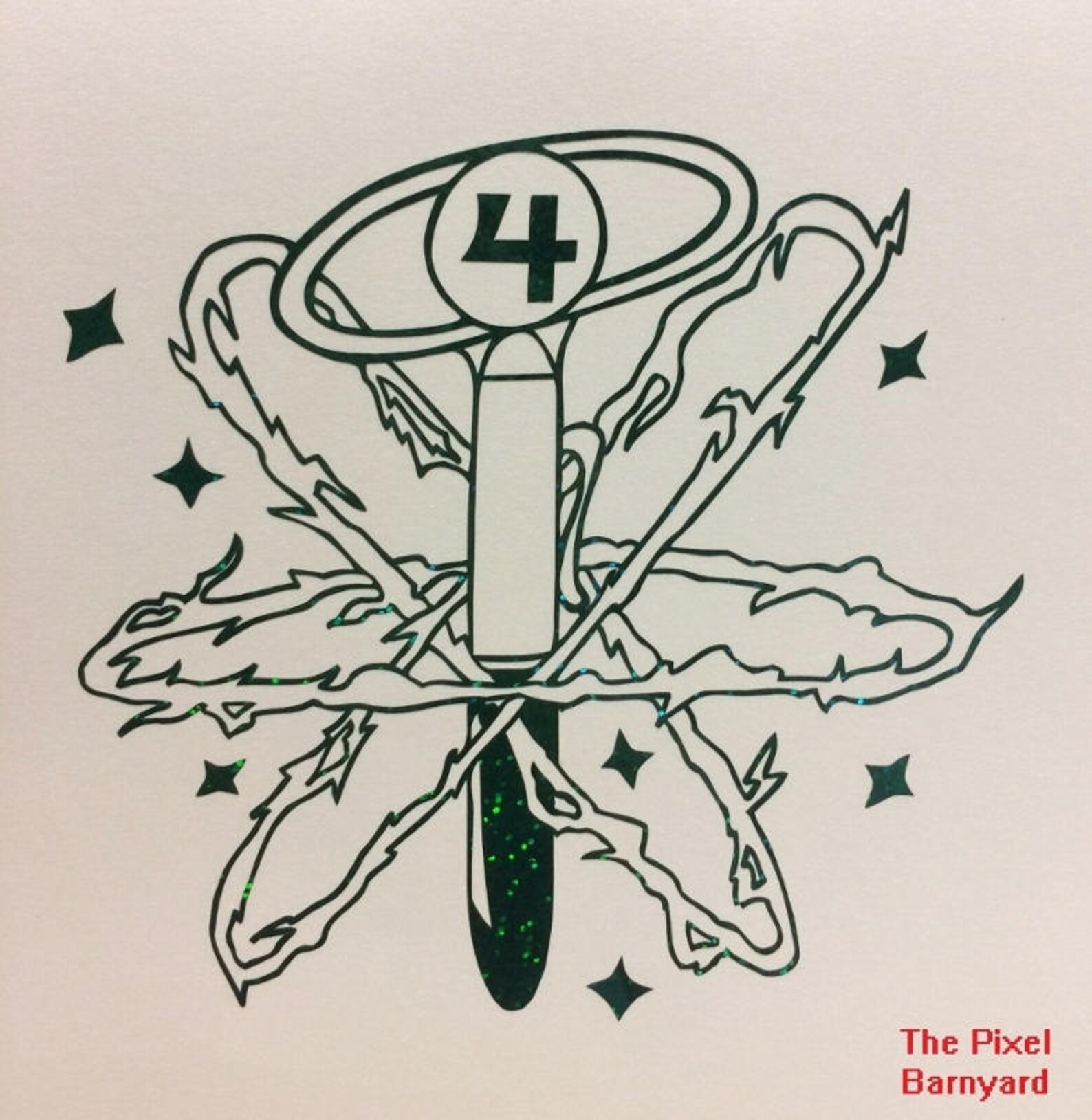 Sailor Jupiter Transformation Pen Vinyl Decal | Etsy