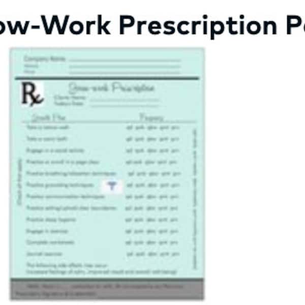 Prescription - Etsy
