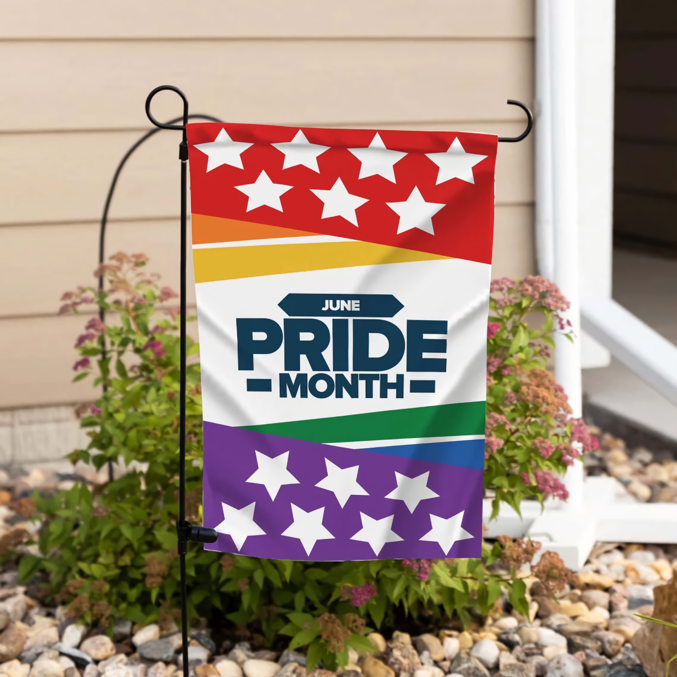 Happy Pride Month Flag, 2022 Pride Month Flag, LGBT Pride Flag Starting ...