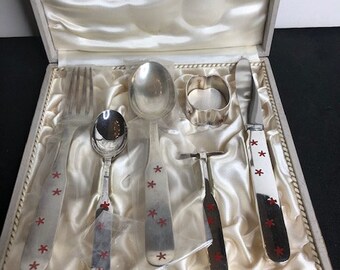 Sterling Silverware Case - Etsy