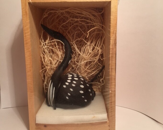 Great Northern Loon Whistle by Artist Elizabeth Creith Hand Made in ...