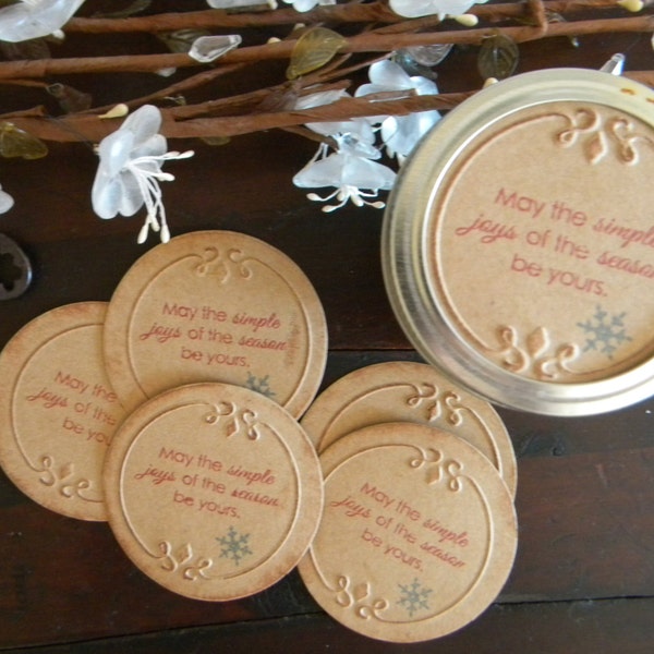 Holiday Mason Jar - Etsy