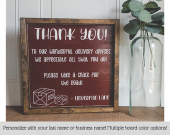 Snack Basket Sign | Etsy
