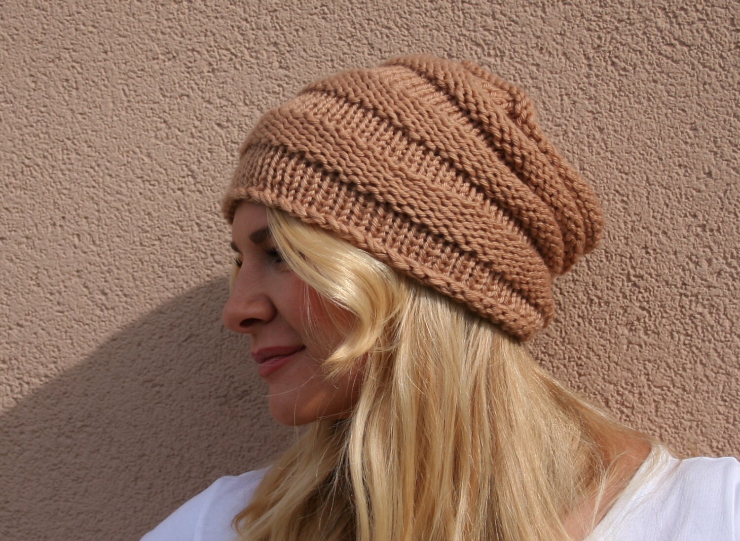 Mushroom Hat Hand Knit Hat Winter Hat Womens Hats Ellenaknits - Etsy