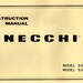 DOWNLOAD Instruction Manual for Necchi Model 535 FA and 534 FB Sewing ...