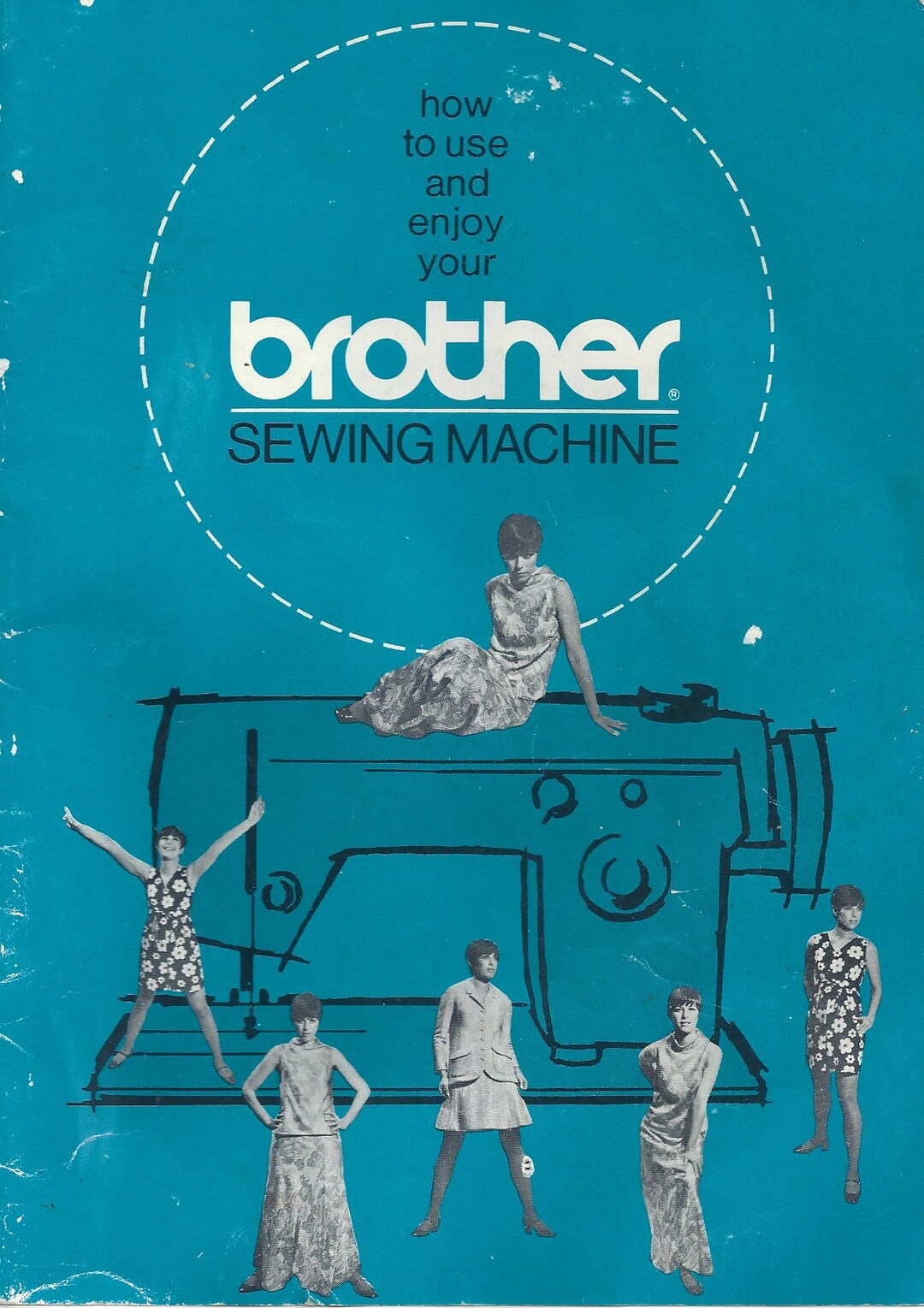 DOWNLOAD Brother Project 121 Model C Sewing Machine Manual Instruction ...