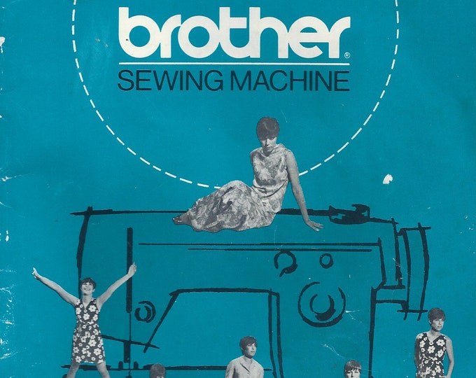 DOWNLOAD Brother Project 121 Model C Sewing Machine Manual Instruction ...
