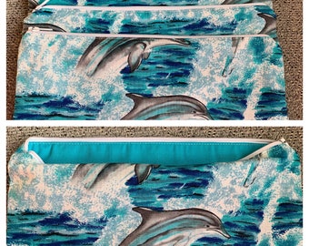 Dolphin Pencil Case - Etsy