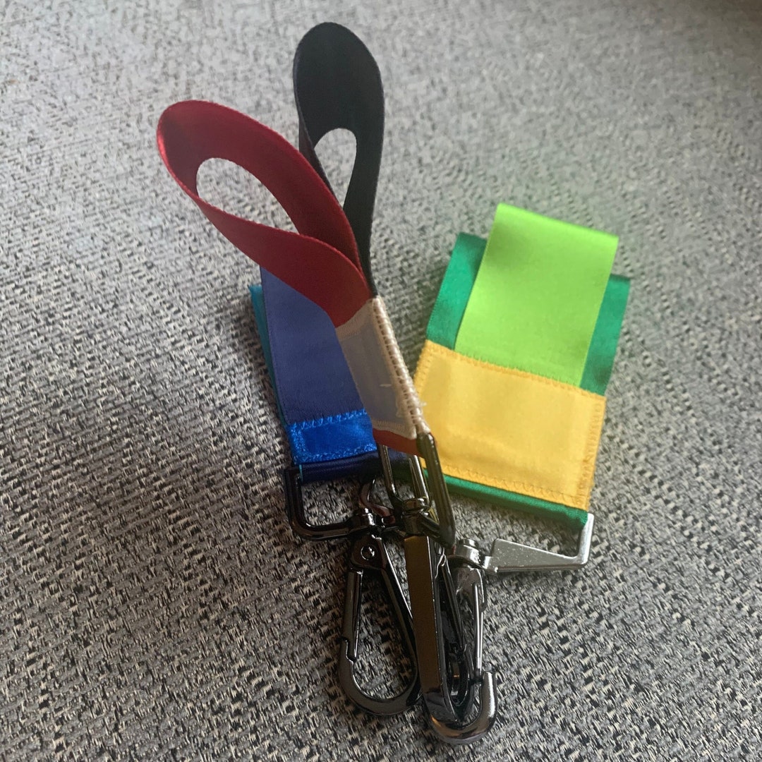 Double Ribbon Fidget Toy - Etsy