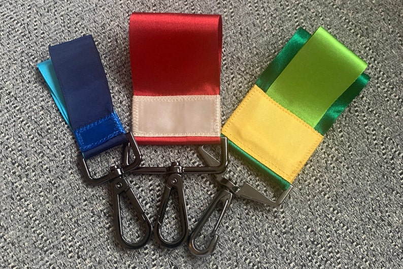 Double Ribbon Fidget Toy - Etsy
