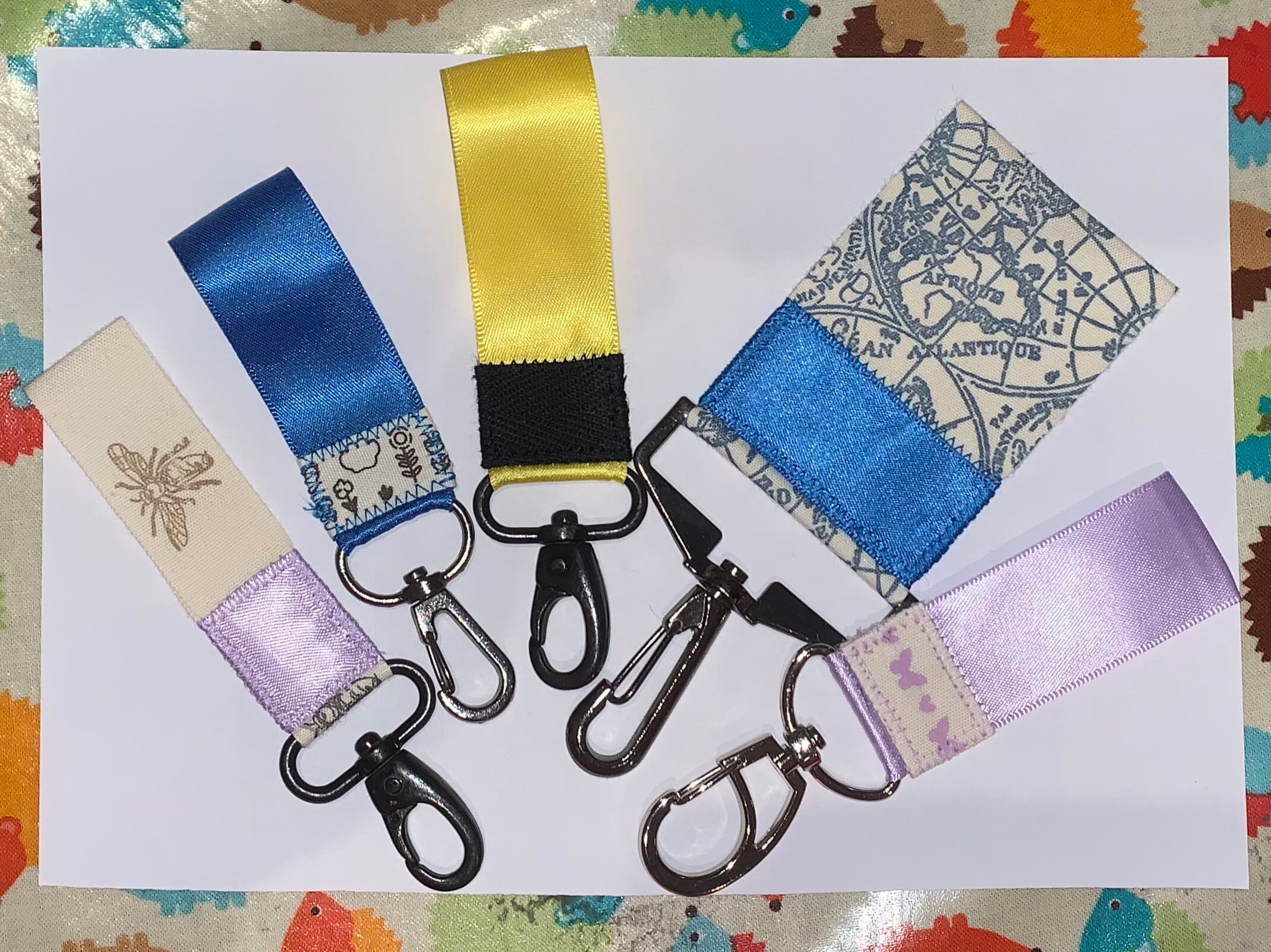 XL Ribbon Fidget Toy for Adults - Etsy Denmark