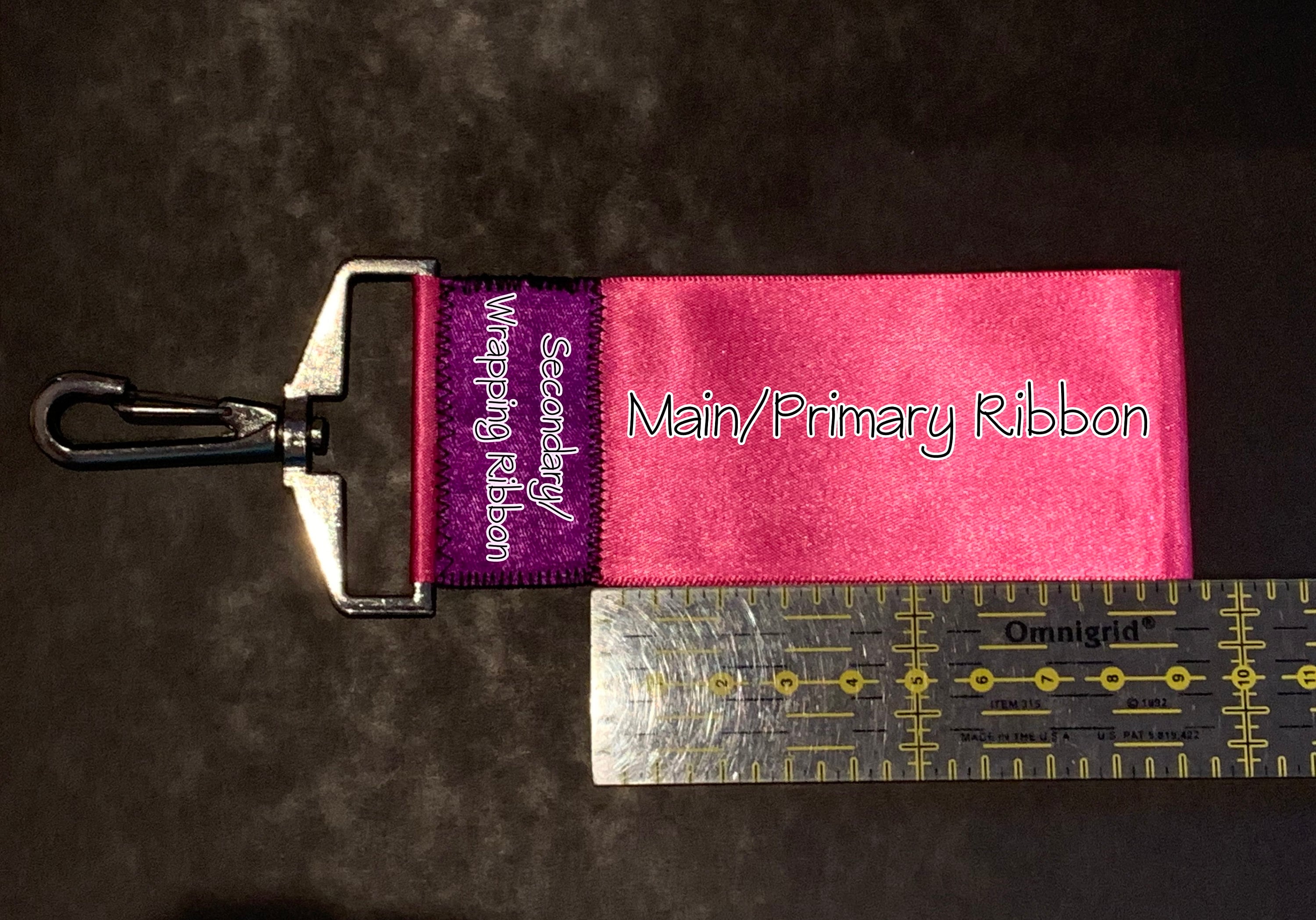 XL Ribbon Fidget Toy for Adults - Etsy Denmark